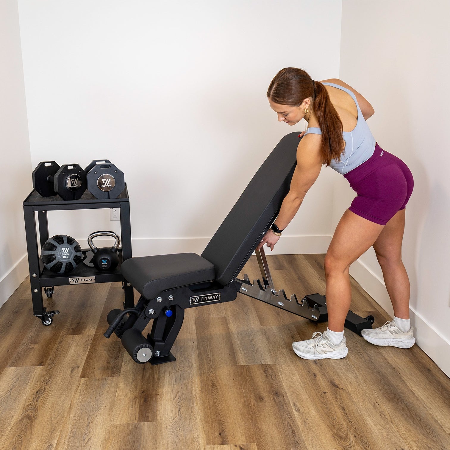 FitWay Equip. - Premium Home Fitness Equipment.